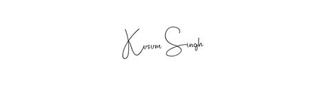 72 Kusum Singh Name Signature Style Ideas Get Online Signature