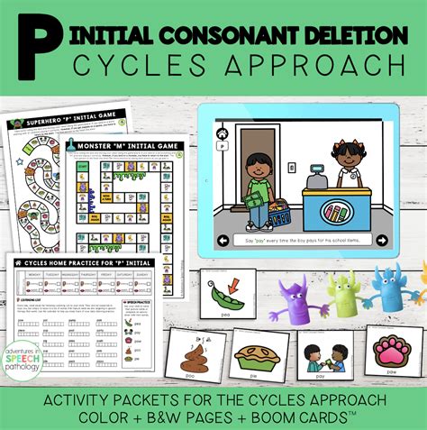 P Initial Consonant Deletion For Cycles Approach Adventures In Speech Pathology