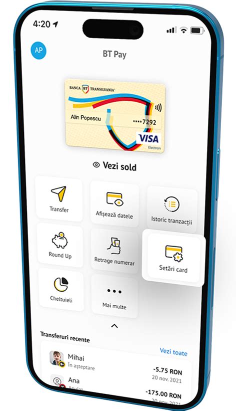 BT Pay Kiddo Banca Transilvania