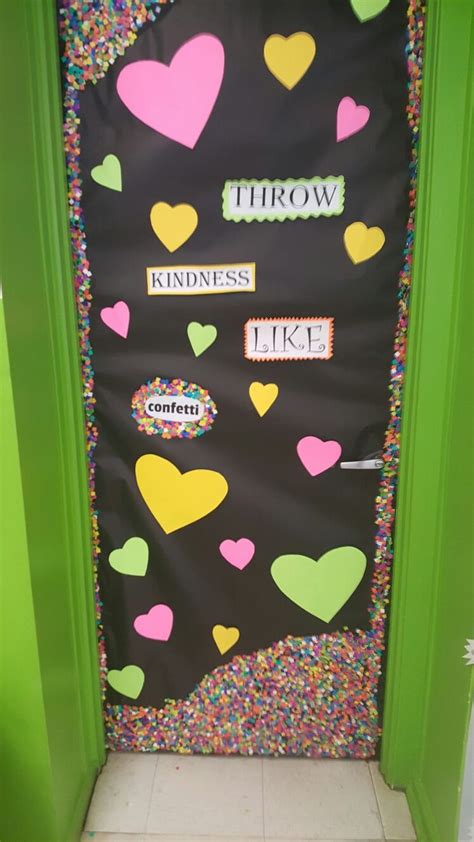 Preschool Classroom Door Decoration