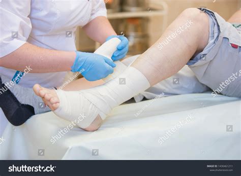 Leg Fracture Bandage