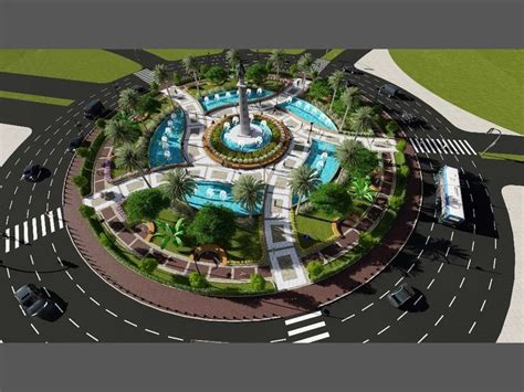 46 Roundabout Ideas Roundabout Landscape Design Landscape