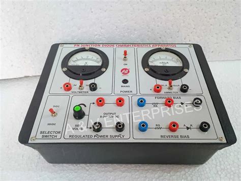 P N Junction Diode Characteristic Apparatus At ₹ 1450 Piece पीएन