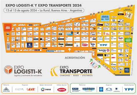 Plano De La Expo Exhibition Floorplan Expo Transporte