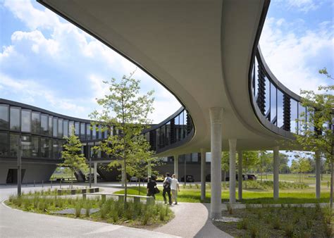 Eso Headquarters Extension By Auer Weber Conceived As Flying Saucer
