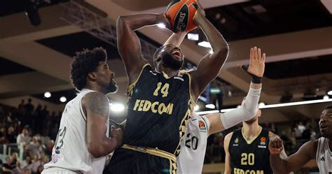 Monaco Places Starting Center Mam Jaiteh On The Injury List Eurohoops