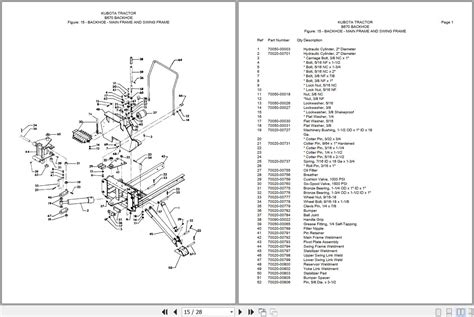 Kubota B670 Backhoe Workshop Manual Pdf