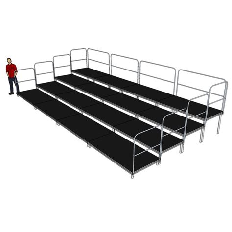 Tiered Seating Hire Portable Tiered Seating To Rent Stls