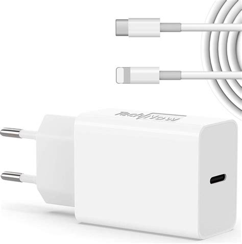 Snellader Oplader Voor IPhone 20W Oplader Kabel Voor IPhone