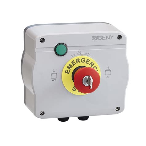 Module Level Module Level Rapid Shutdown With Emergency Button Switch For Fire Safety UL Listed