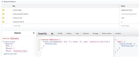 hasura 11 server dev the graphql guide