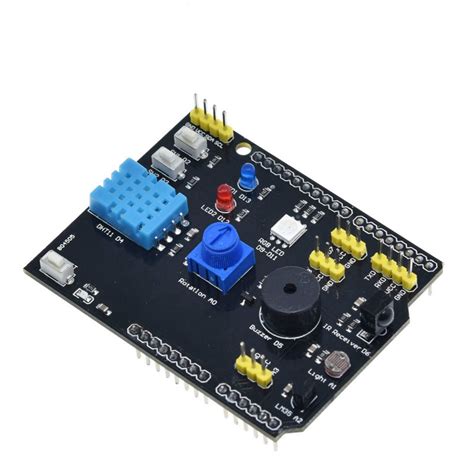 Dht11 Lm35 Temperature Humidity Sensor Multifunction Expansion Board