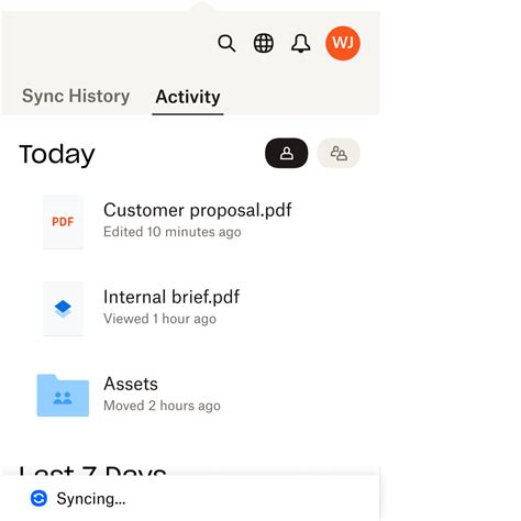Dropbox Desktop Experience For MacOS And Windows