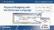 Physical Modeling With The Simscape Language MATLAB Simulink