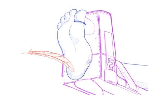 Teaser Tickle Animation By Wtfeather On Deviantart