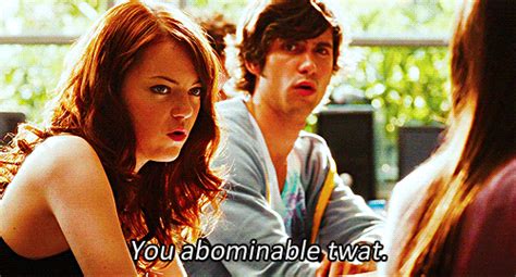 Emma Stone Easy A  Wiffle