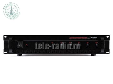 FONESTAR SCT-600 Система синхронного перевода