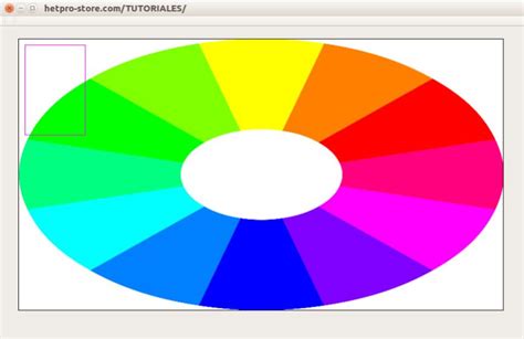 Opencv Rect Región De Interés Y Rectángulo Hetprotutorial