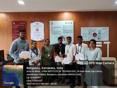 Ksree Harsha On Linkedin Atria Institute Of Technology Csande