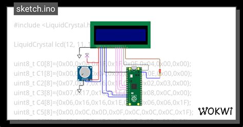 Practica12 Wokwi Esp32 Stm32 Arduino Simulator
