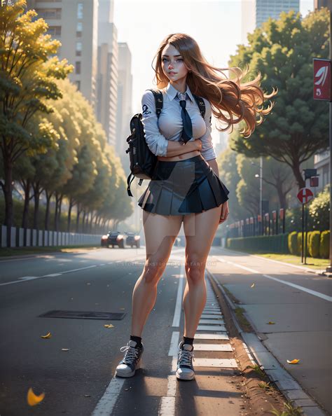 Cute Toned Girl 02 By Stormbackstrom On Deviantart