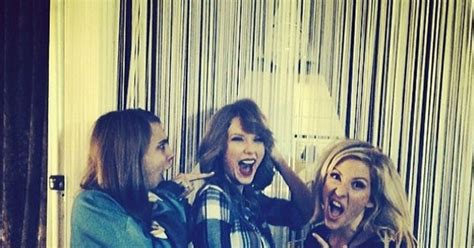 Taylor Swifts Haircut—see More Stars With The Lob Look E Online