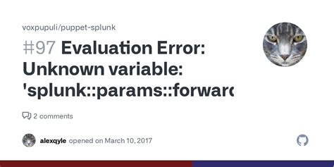 Evaluation Error Unknown Variable Splunk Params Forwarder Install Options Issue