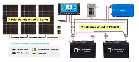 Wiring Diagrams For Solar Battery Chargers