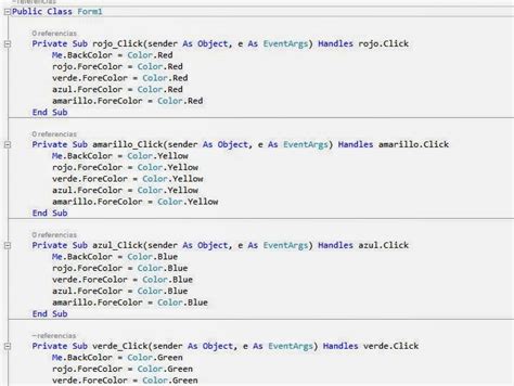 Programacion Basica Y Avanzada Ejercicios Resueltos De Guia 3 De Visual Basic
