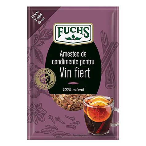 Condimente Vin Fiert 5 X 15 G Fuchs Emag Ro