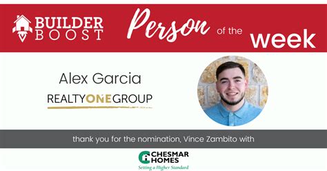 Person Of The Week Alex Garcia