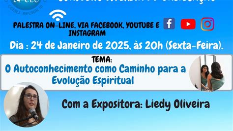 Palestra Com A Expositora Liedy Oliveira Youtube