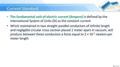 Standards And Units Pptx