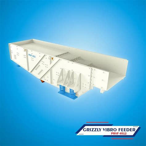 Grizzly Vibro Feeder At Best Price In Madurai By Pralcka Machinery
