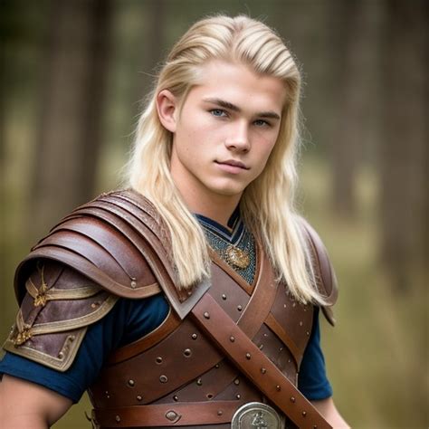Viking Twink R Ai Art Department