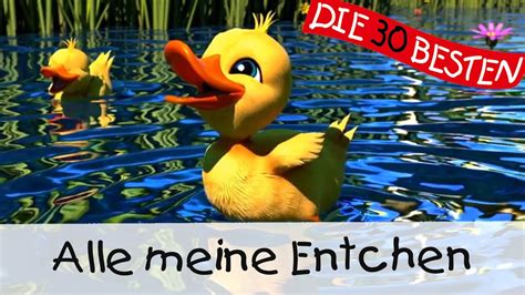 Kinderlieder Alle Meine Entchen Text Oenxgd