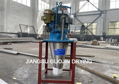 High Speed Centrifugal Spray Dryer Rotary Atomizer 7 5kw Power