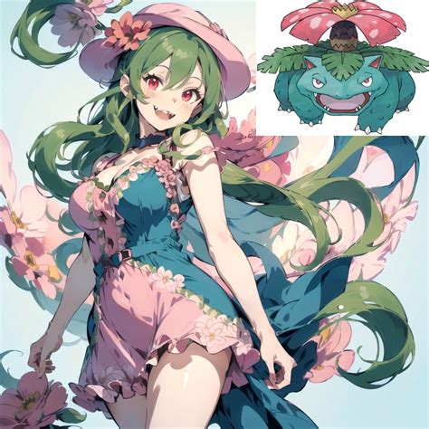 Rule 34 Ai Generated Humanization Nintendo Pokemon Pokemon Species