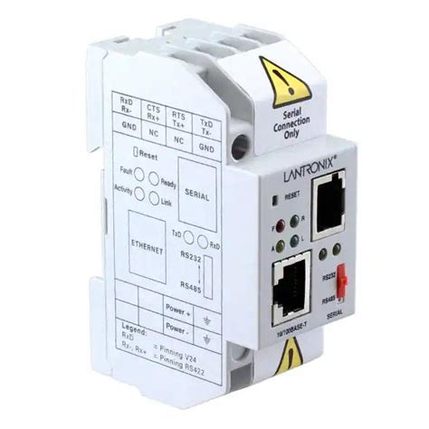Xsdrsn 03 Lantronix Ethernet To Serial Adapter Sos Electronic