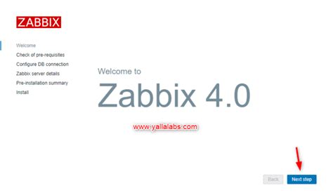 How To Install Zabbix Server 4 On Ubuntu 18 04 LTS YallaLabs