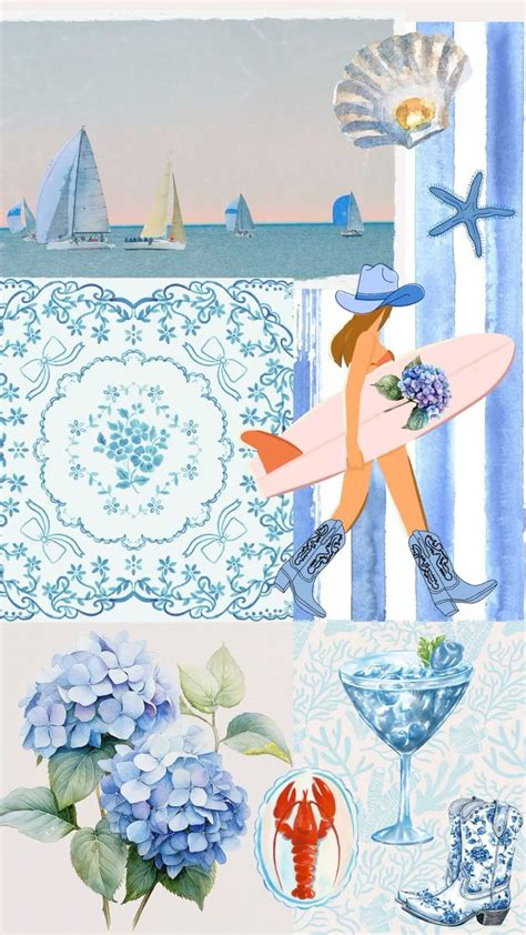 Cute And Fun Costal Cowgirl Wallpaper For Iphone Or Collage In 2025