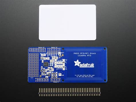 Adafruit Pn532 Nfcrfid Controller Shield For Arduino Extras