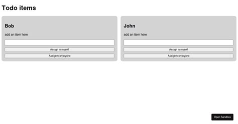 React Sweet State Codesandbox