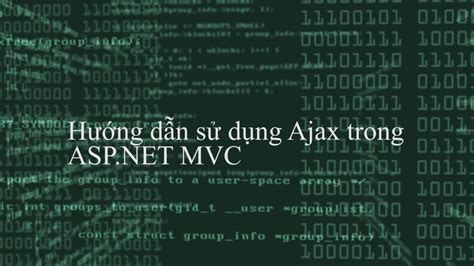 Hướng Dẫn Lập Trình Aspnet Mvc Bài 6 Jquery Và Sql Server Trong Asp