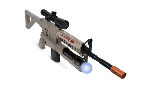 Assault Rifle Controller For Ps3 Features A Built In Speaker