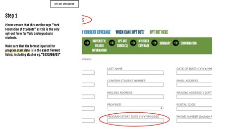 For Yorku Insurance Do I Put This Academic Year Or When I First Started The Program Ryorku