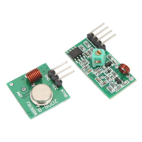 1 Pair Wireless Transmitter Module High Frequency Regenerative