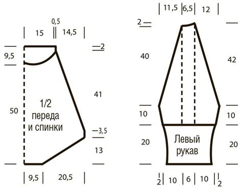 Свитер в пастельных тонах схема вязания спицами Вяжем Свитеры на Пончо Вязание