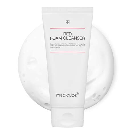 Medicube Red Foam Cleanser Best K Beauty Skincare Skinseoul