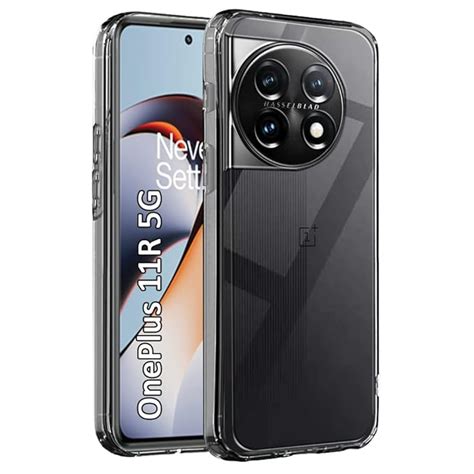 Crombie Liquid Crystal Clear Oneplus 11r 5g Back Cover Case 360